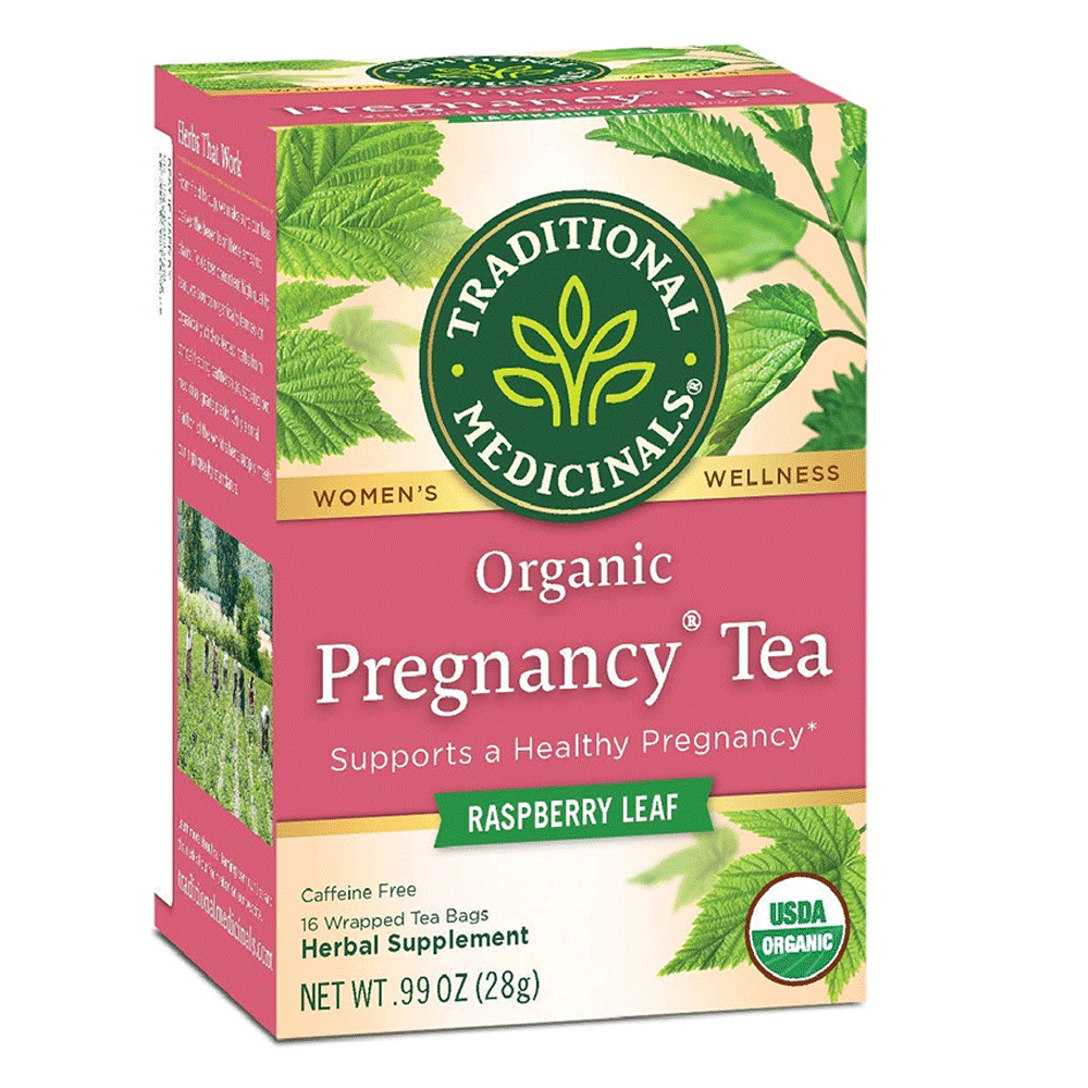 Buy Traditional Medicinals - Pregnancy Tea 16 Teabags in UAE | Mumzworld