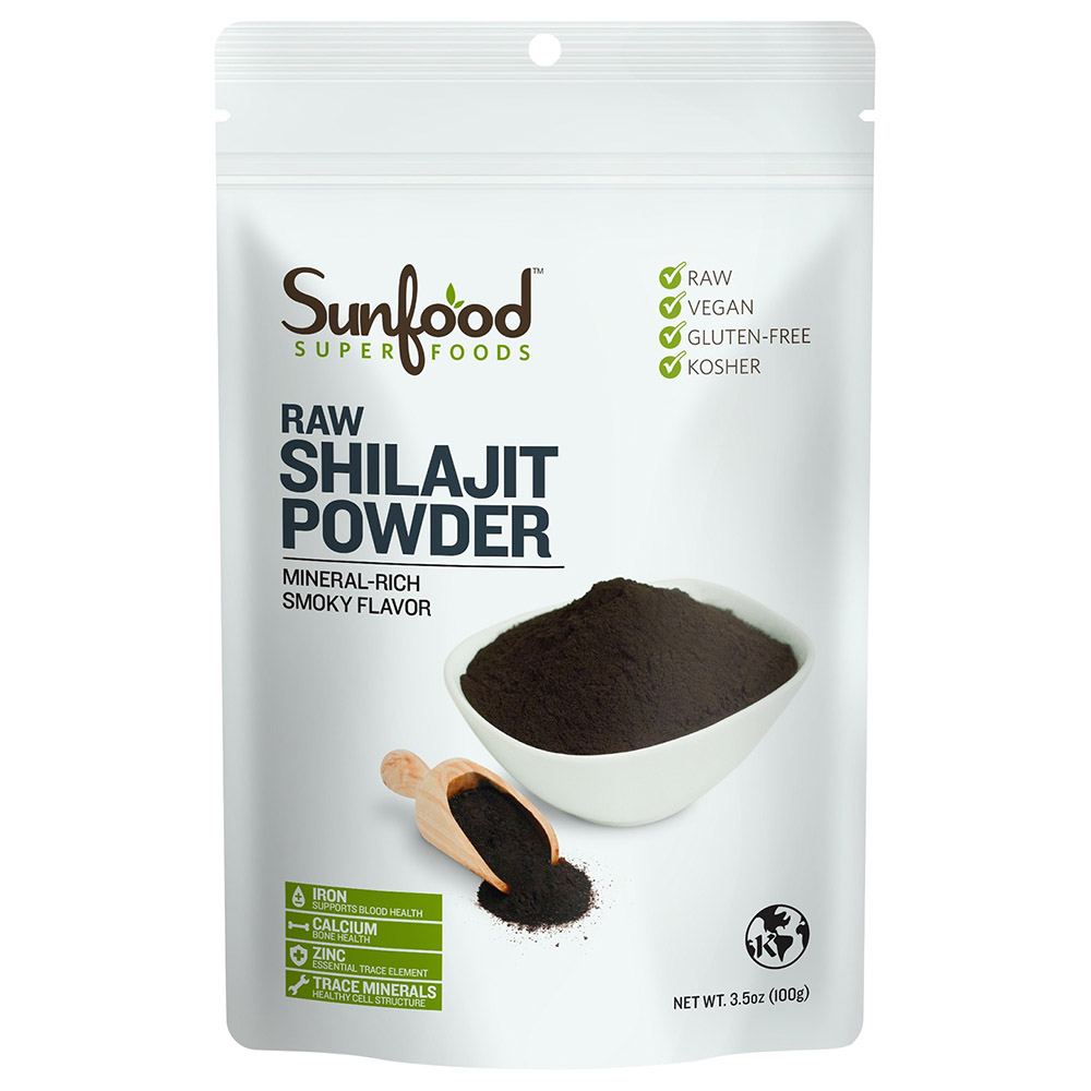 Sunfood Superfoods Raw Shilajit Powder 99g | Buy at Best Price from ...