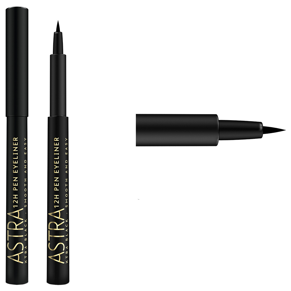 Astra 12h Pen Eyeliner 1 1ml Xtra Black Buy At Best Price From