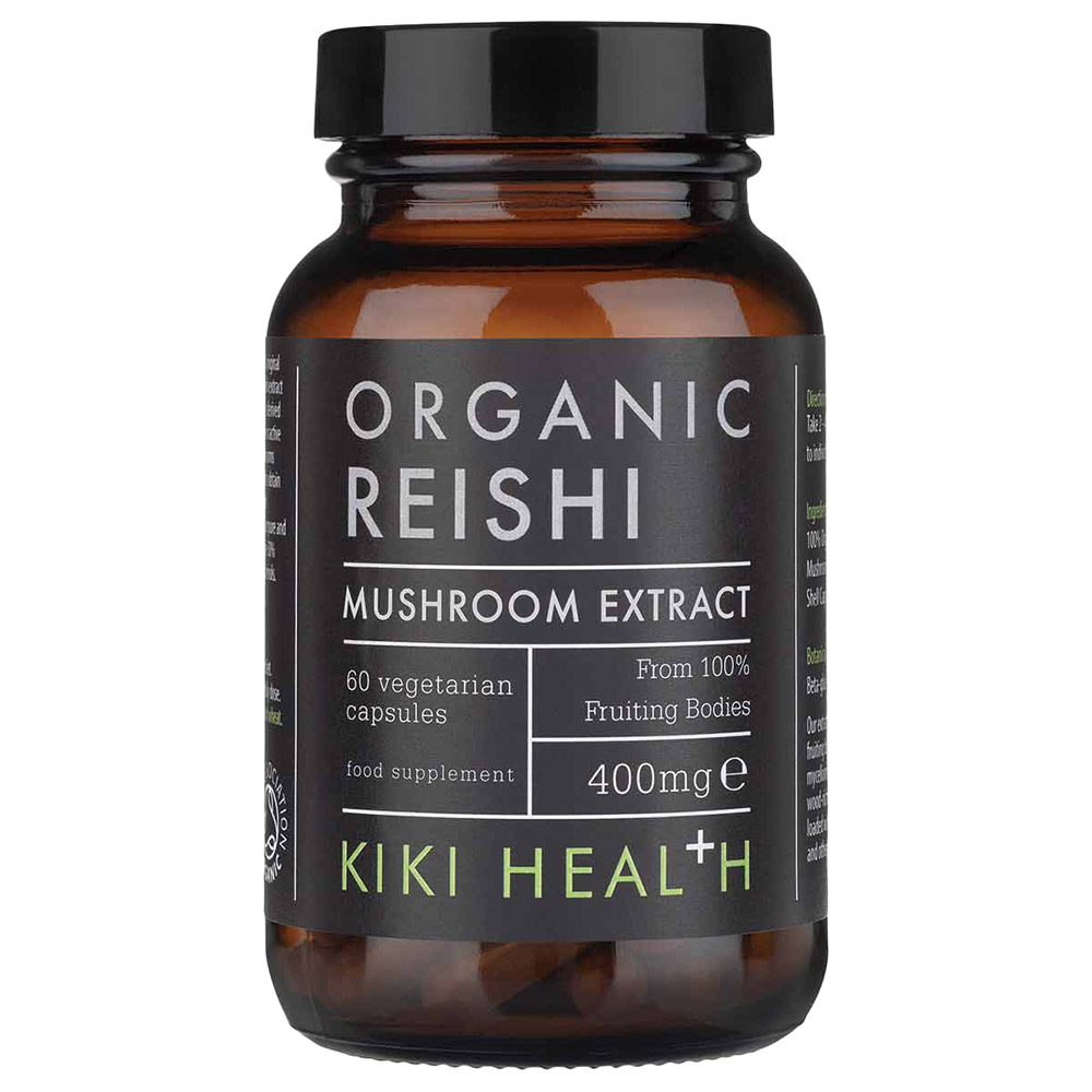 Buy KIKI Health - Organic Reishi Mushroom Extract 60 Vegicapsule in ...