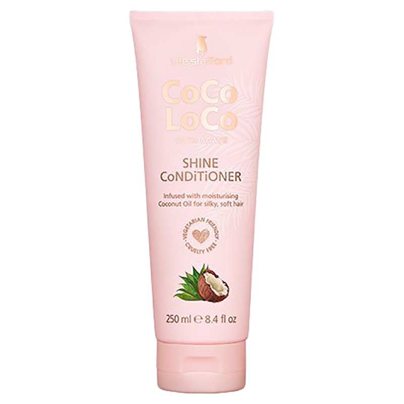 Lee Stafford - Coco Loco with Agave Shine Conditioner 250ml | Buy at Best Price from Mumzworld