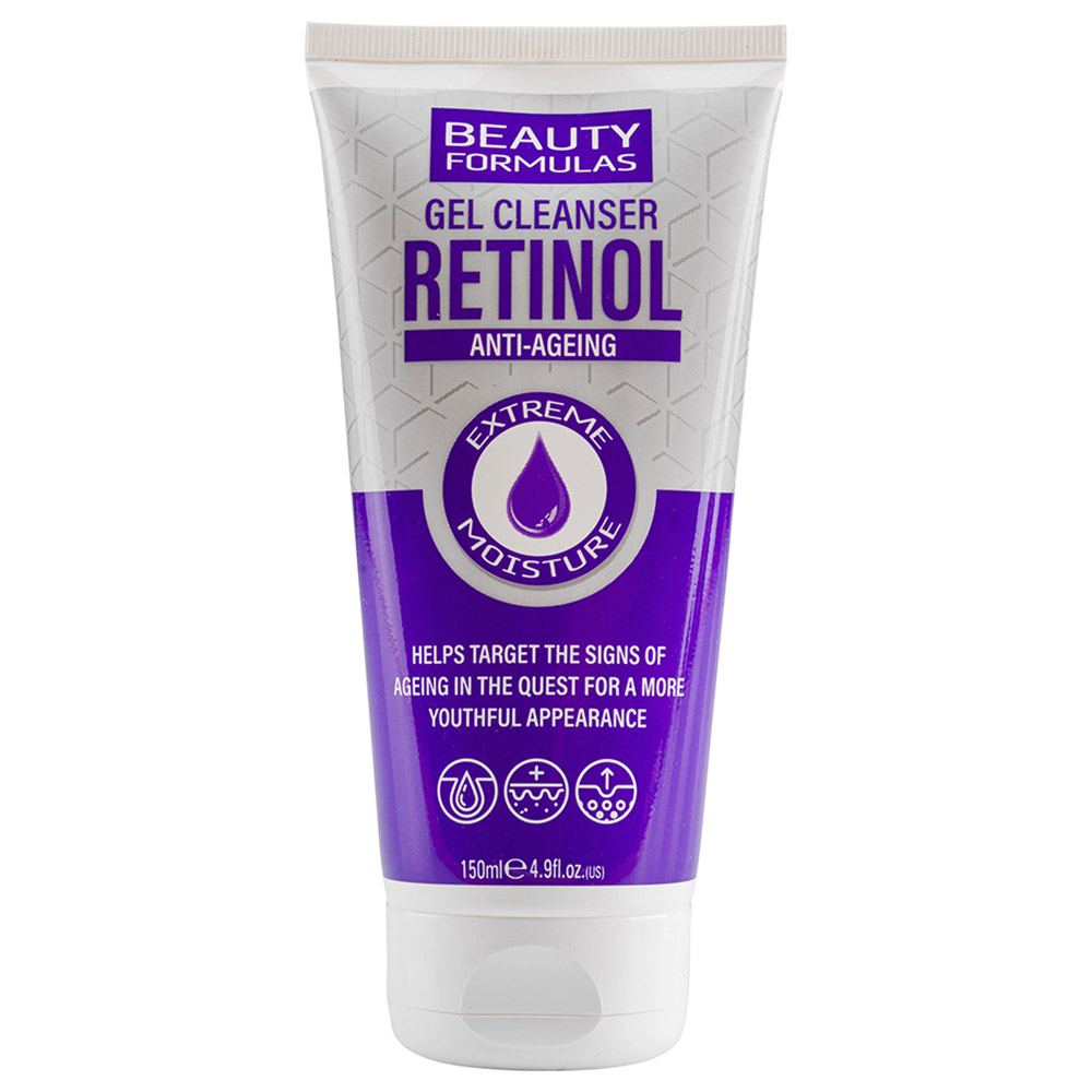 Buy Beauty Formulas - Retinol Cleanser - 150ml in UAE | Mumzworld
