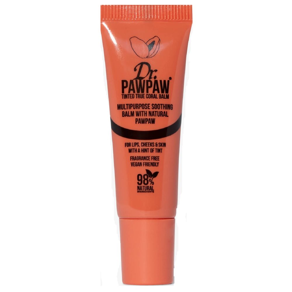Buy Dr. PawPaw - Tinted True Coral Balm 10ml in UAE | Mumzworld