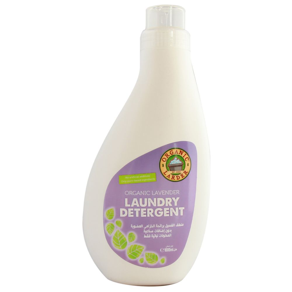 Buy Organic Larder - Laundry Detergent - 1L Online | Mumzworld