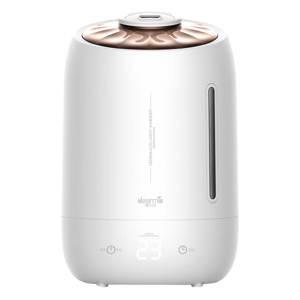 Buy Deerma Aromatherapy Oil Diffuser Ultrasonic Humidifier 5L White in ...