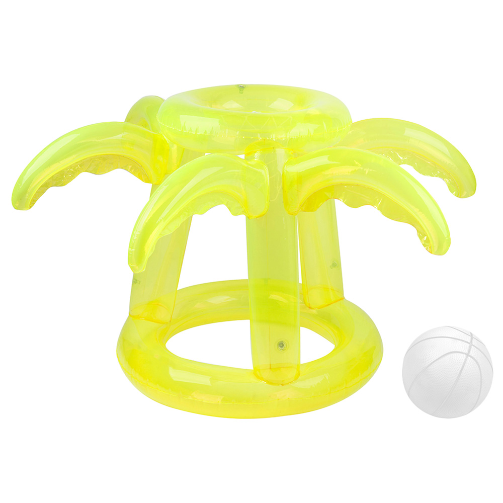 Buy Sunnylife - Inflatable Float Away Basketball Set Tropical ...