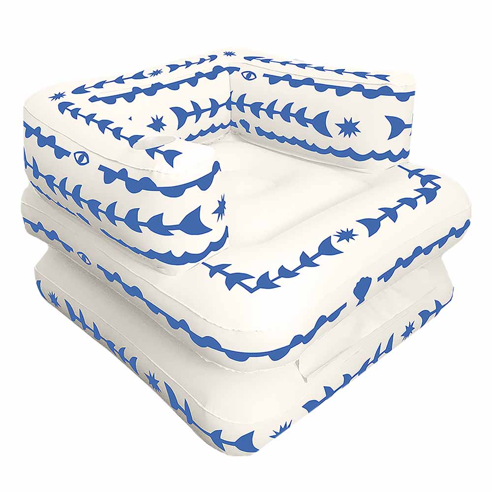 SunnyLife - Inflatable Lilo Chair - My Mediterranean