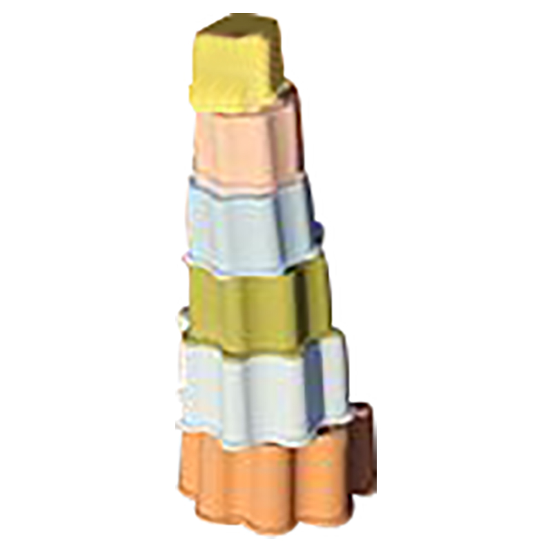 Sunnylife - Silicone Stacking Tower - Circus