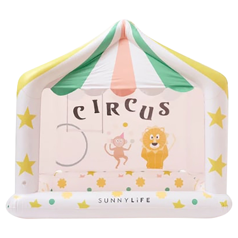 Sunnylife - Inflatable Cubby Tent - Circus