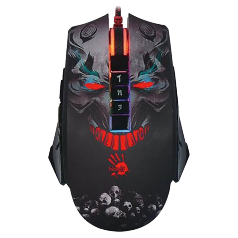 Bloody - Rgb Animation Gaming Mouse - Grey | Buy at Best Price from ...
