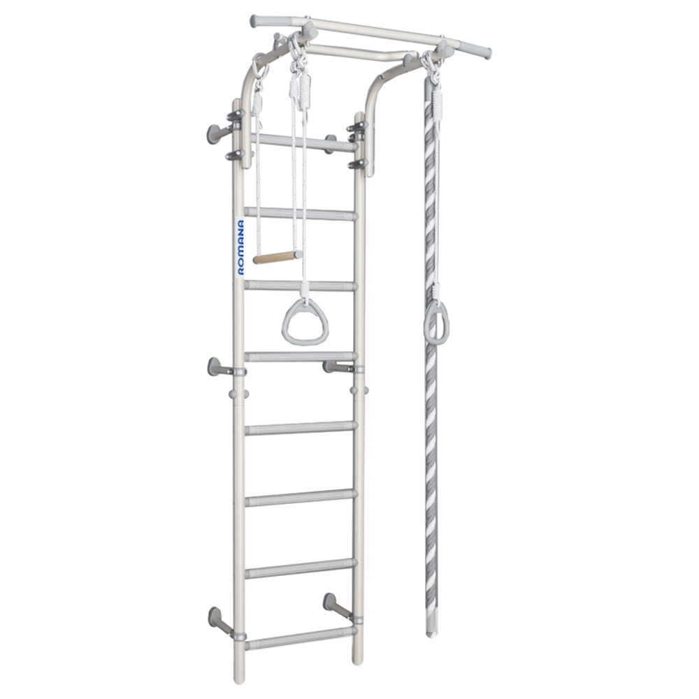 Buy Romana - Next Top Wall Bars - Pastel in UAE | Mumzworld