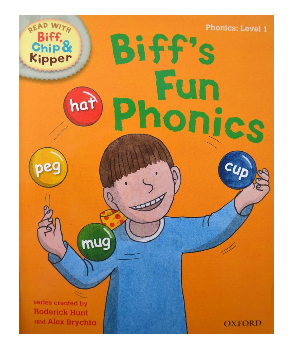 Buy Oxford Phonics Level 1 Biff's Fun Phonics in KSA | Mumzworld