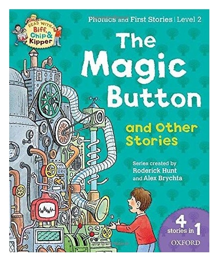 Buy Oxford Phonics & First Stories Level 2 The Magic Button in KSA ...