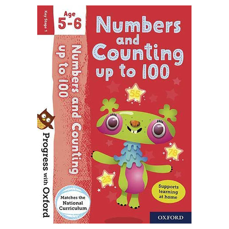 Buy Progress With Oxford - Numbers & Counting Upto 100 - Key Stage 1 in ...