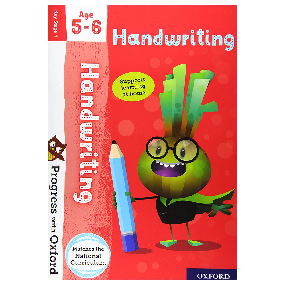 Buy Progress With Oxford - Handwriting - Key Stage 1 in UAE | Mumzworld