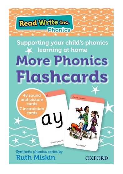 Buy Oxford More Phonics Flashcards in KSA | Mumzworld