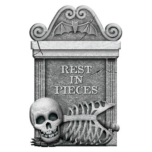 Buy Rest In Peace Tombstone in UAE | Mumzworld