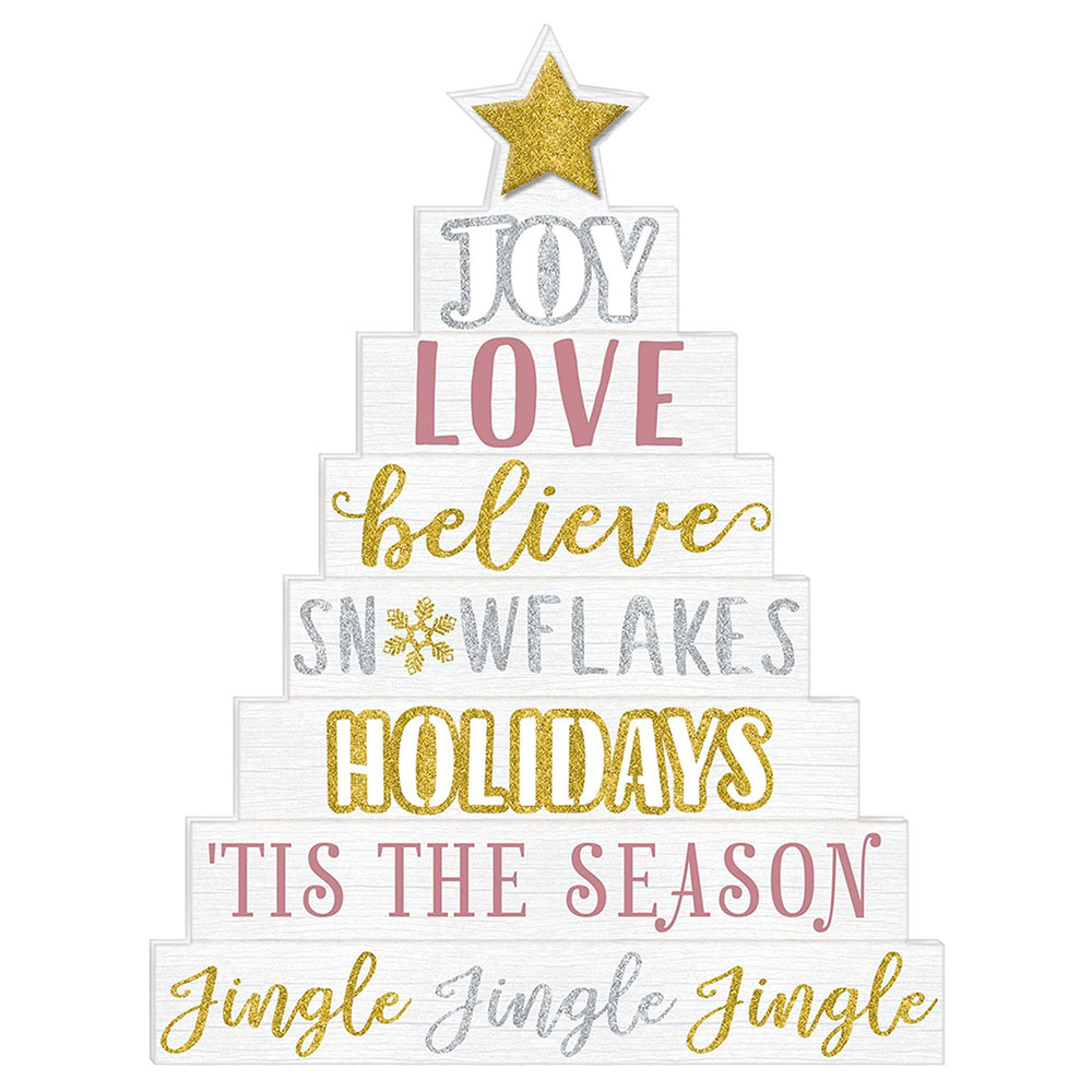 Amscan - Tree With Words Large Easel | Buy at Best Price from Mumzworld