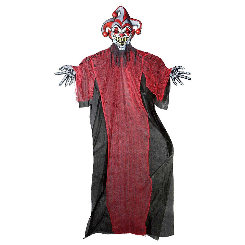 Buy Party Centre - Scary Jester Light-Up Prop 12ft in UAE | Mumzworld