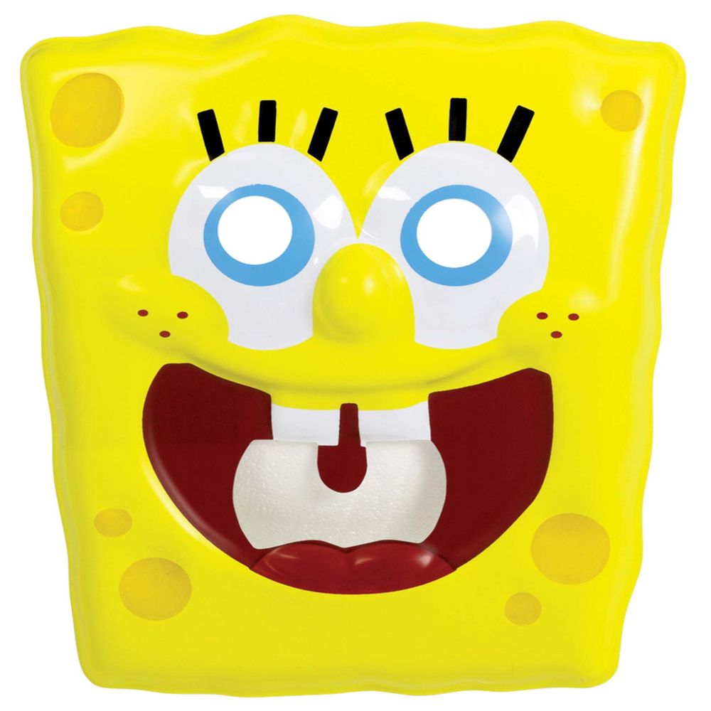 Buy Party Centre - Sponge Bob Vacuum Form Mask in UAE | Mumzworld