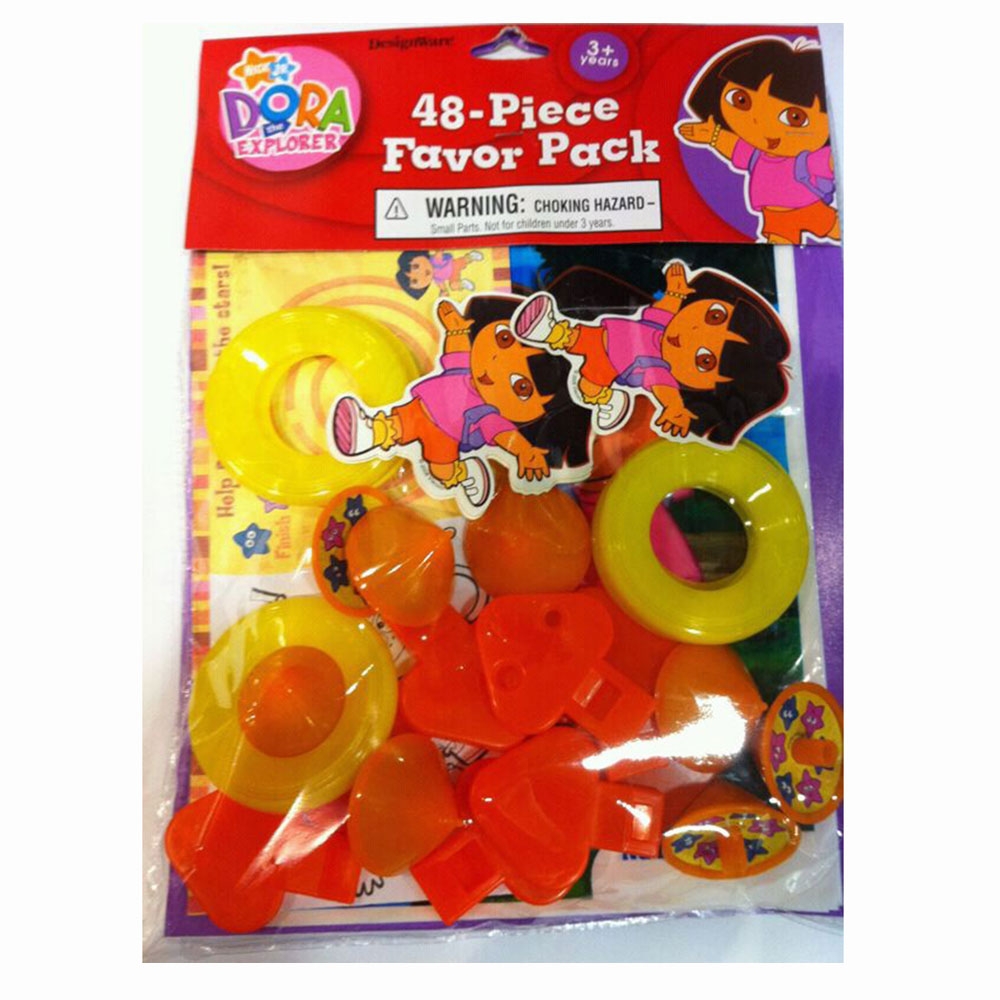 Buy Party Centre - Dora Value Favor Pack (48pcs) in Jordan | Mumzworld