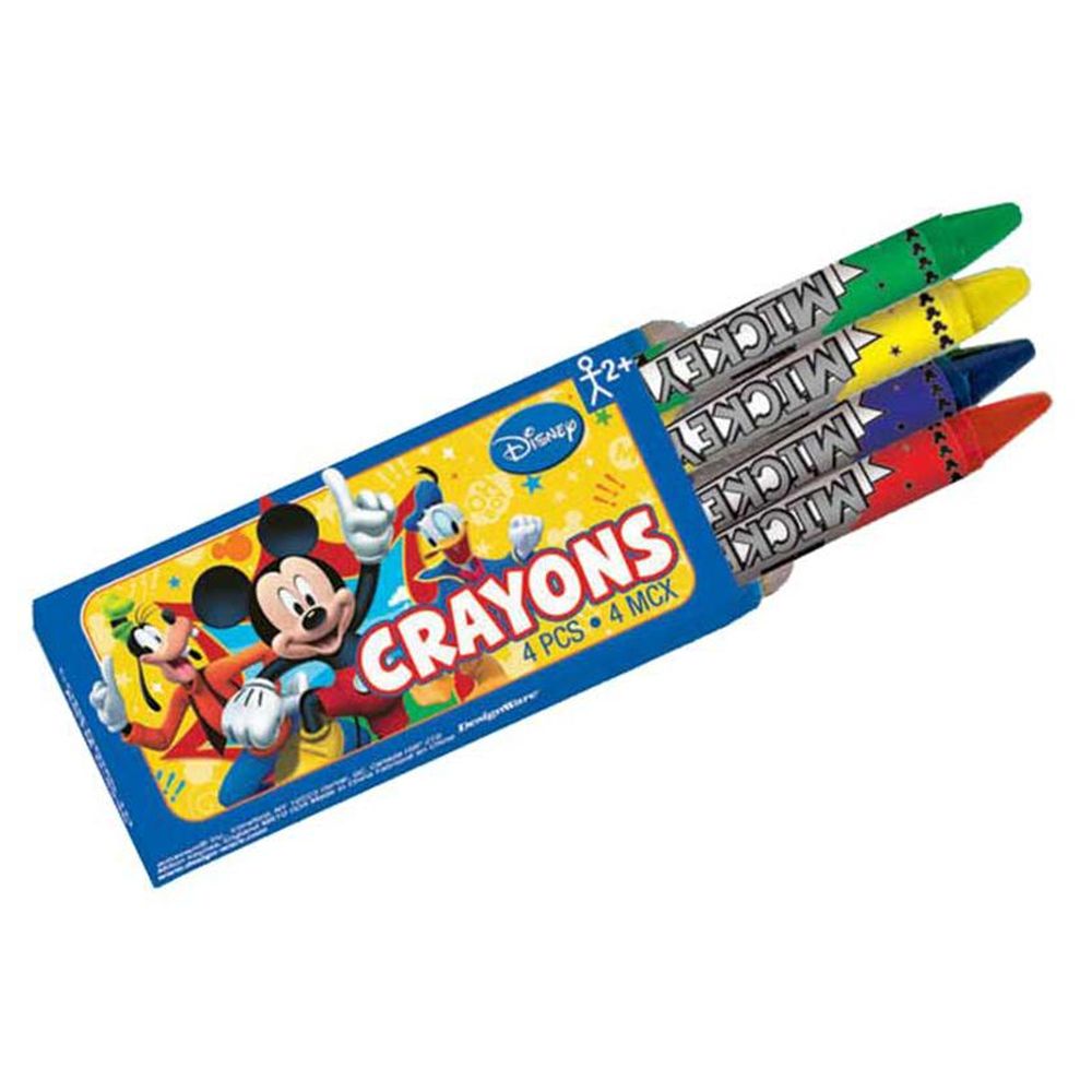 Buy Party Centre - Mickey Mouse Mini Crayon Favor Pack in UAE | Mumzworld