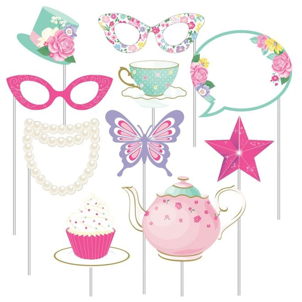 Buy Creative Converting - Floral Fairy Sparkle Photo Booth Props Online ...