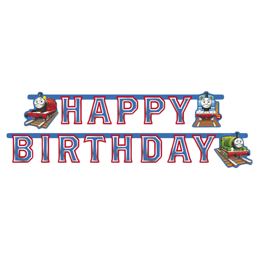 Thomas and Friends Banner (String) | Buy at Best Price from Mumzworld