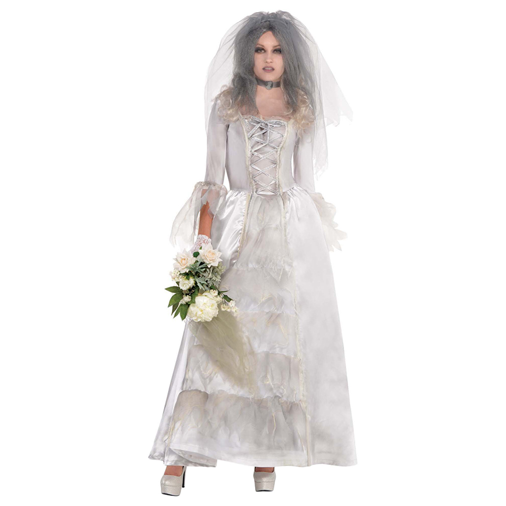 Buy Costumes USA - Adult Ghost Bride Costume in UAE | Mumzworld