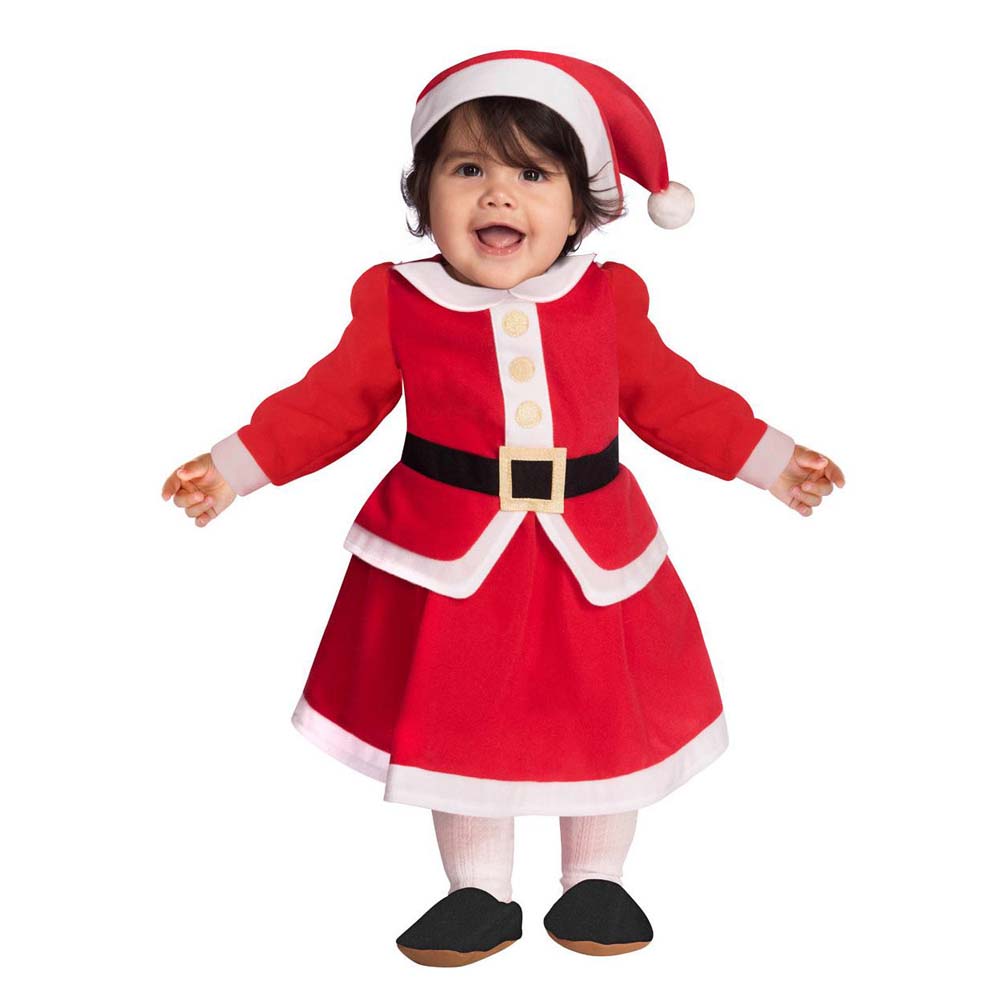 Buy Riethmuller - Toddler Little Miss Santa Costume in UAE | Mumzworld