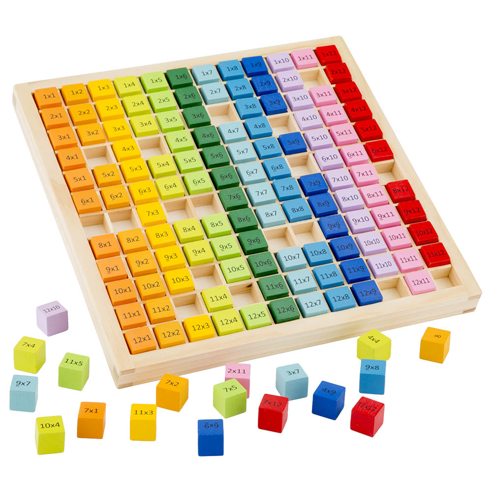 Buy New Classic Toys - Times Table Tray in UAE | Mumzworld