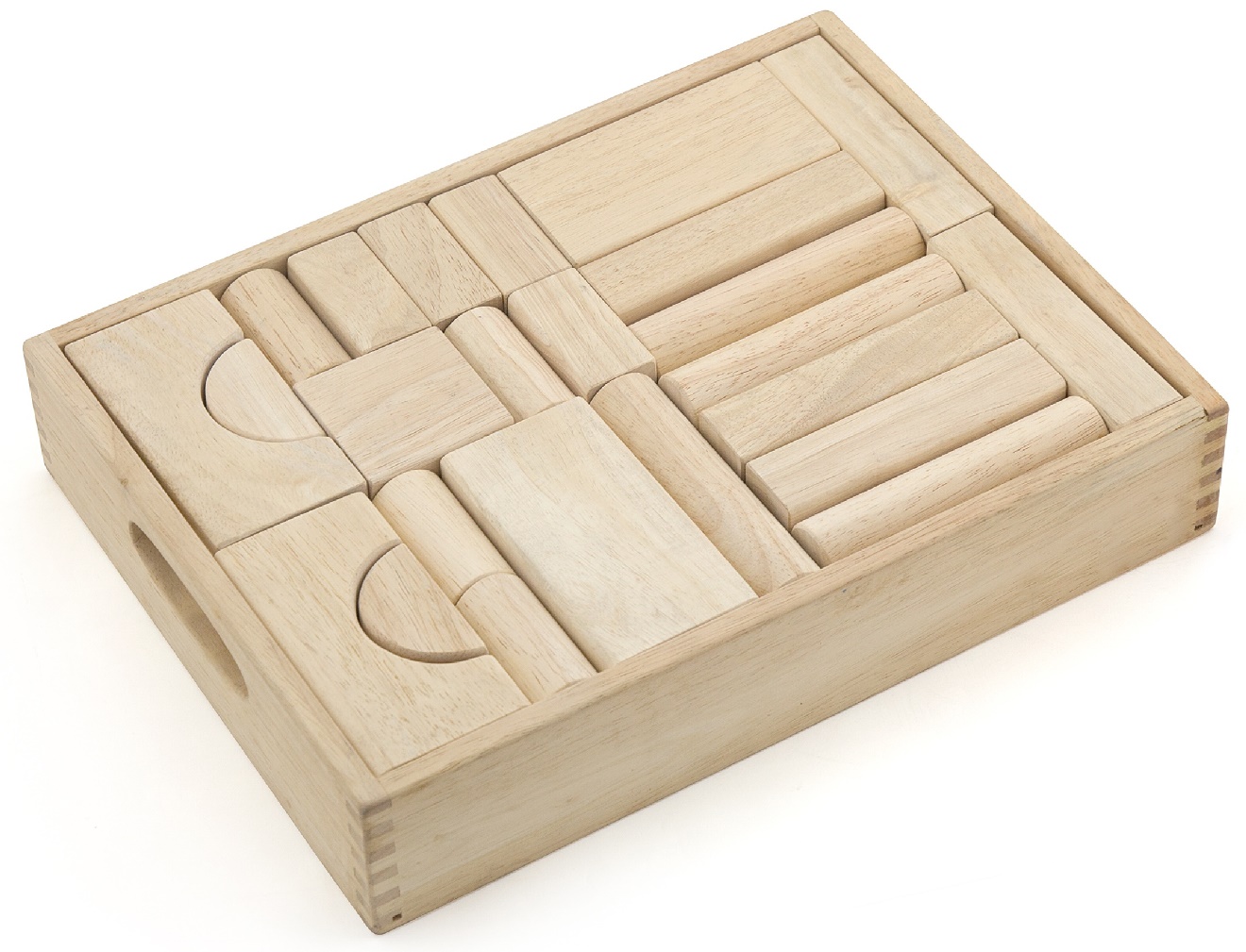 Viga - Unit Block Set (46 Pcs) | Buy at Best Price from Mumzworld