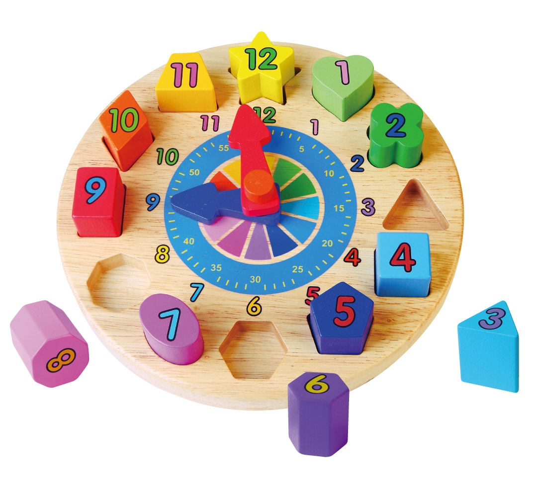 Viga - Puzzle Clock | Buy at Best Price from Mumzworld