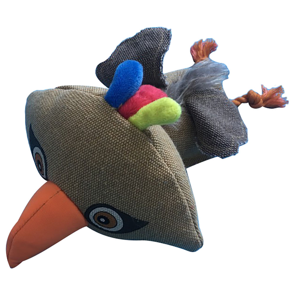 Buy NutraPet - Crowned Bird Dog Toy in UAE | Mumzworld