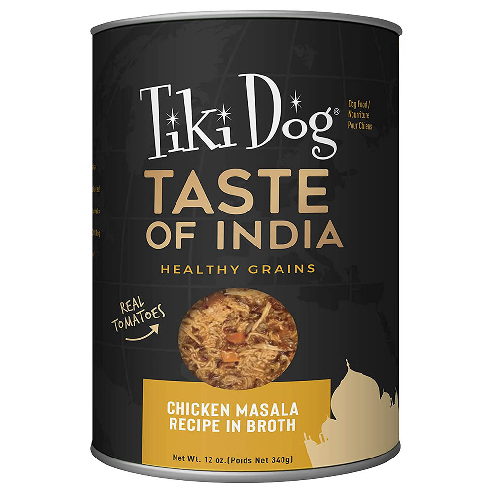 Buy Tiki Dog - Taste Of India! Chicken Masala Can 12oz in UAE | Mumzworld
