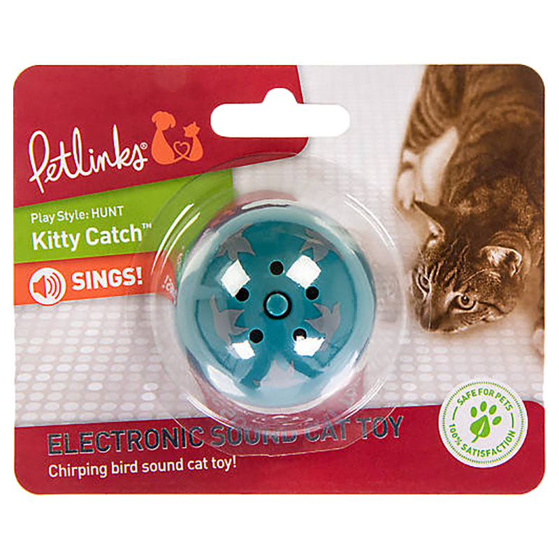 Buy Petlinks - Kitty Catch Sound Ball Toy in UAE | Mumzworld