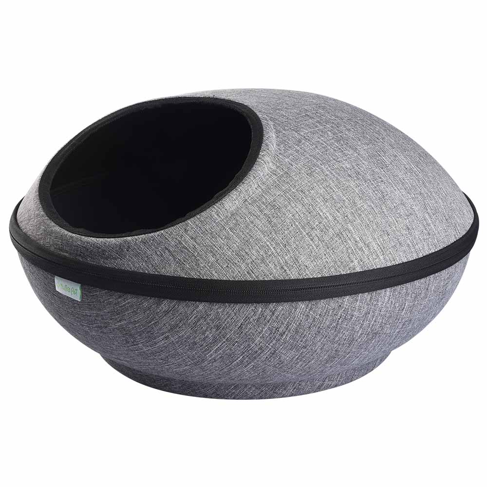 Buy Nutrapet - Space Shuttle Pod Bed - Grey in UAE | Mumzworld