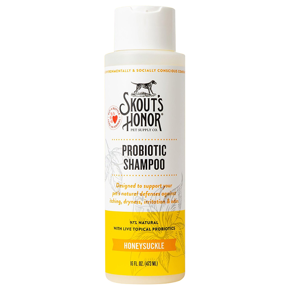 Buy Skout's Honor - Pet Probiotic Shampoo 475ml - Honeysuckle in UAE ...