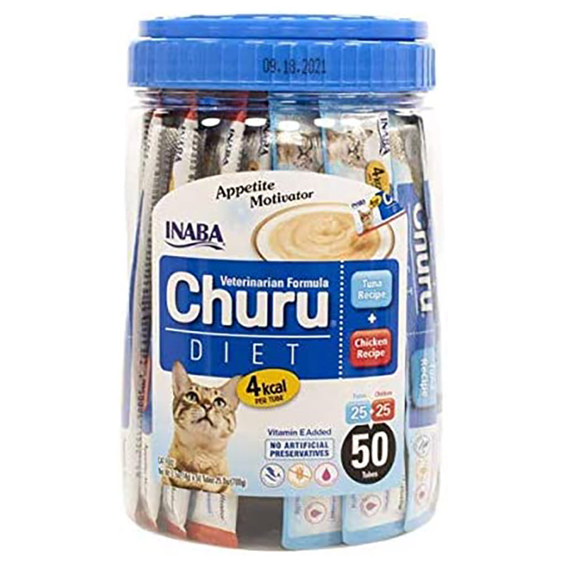 Buy Inaba - Churu Diet Sticks for Cats - 700G - Pack Of 50 in UAE ...