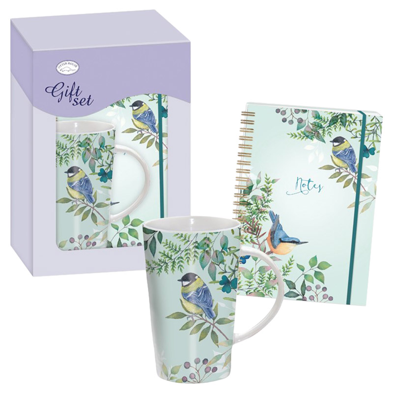 Buy Otter House - Vintage Garden Floral Xmas Gift Box 2022 - Green in ...