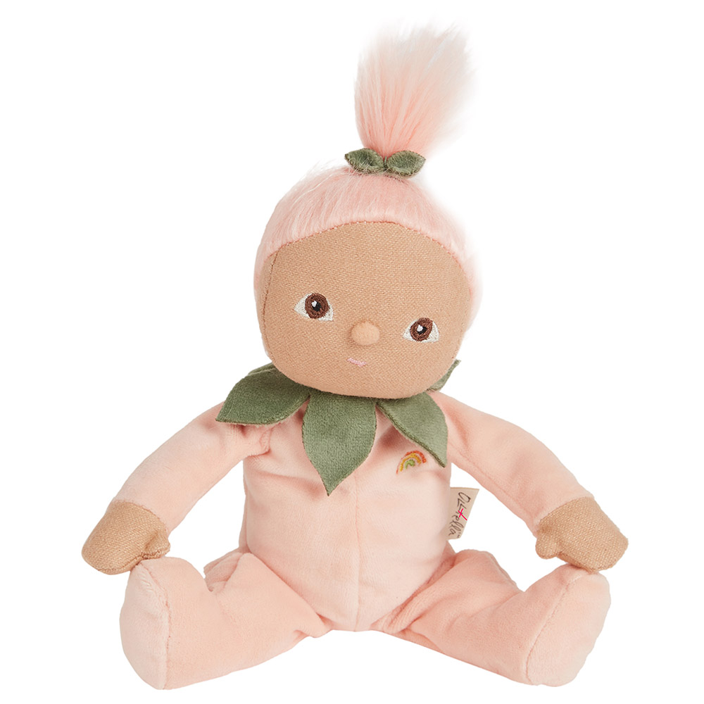 Buy Olli Ella - Peggy Peach Soft Doll - Dinky Dinkum in UAE | Mumzworld