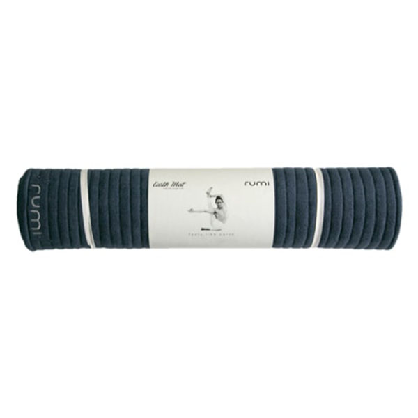 Buy Rumi Earth - Earth Yoga Mat - Graphite in UAE | Mumzworld
