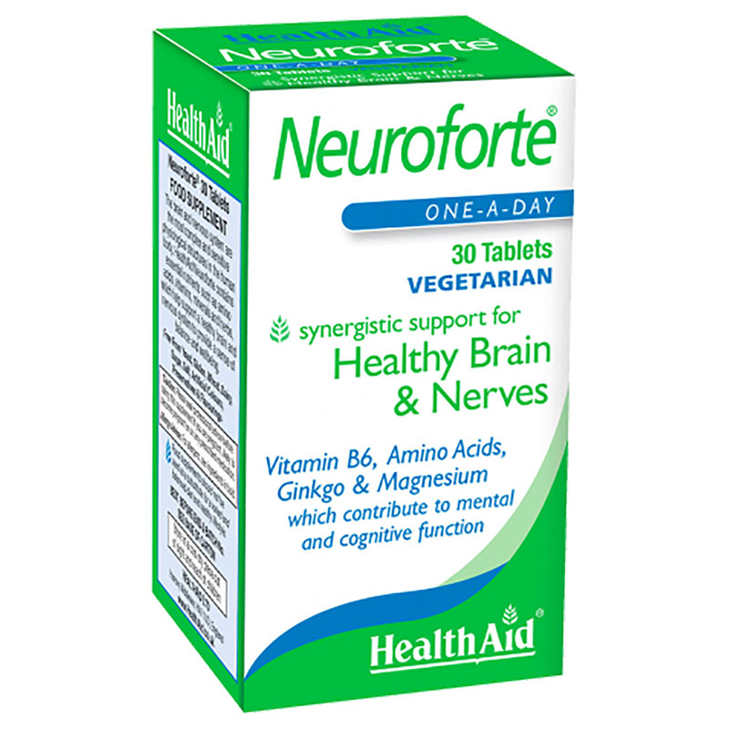 Buy Healthaid - Neuroforte Tablets - 30Pcs in UAE | Mumzworld