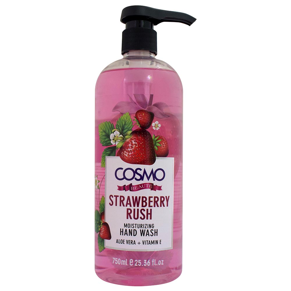 Cosmo - Beauty Hand Wash Strawberry Rush 750ml | Buy at Best Price from ...