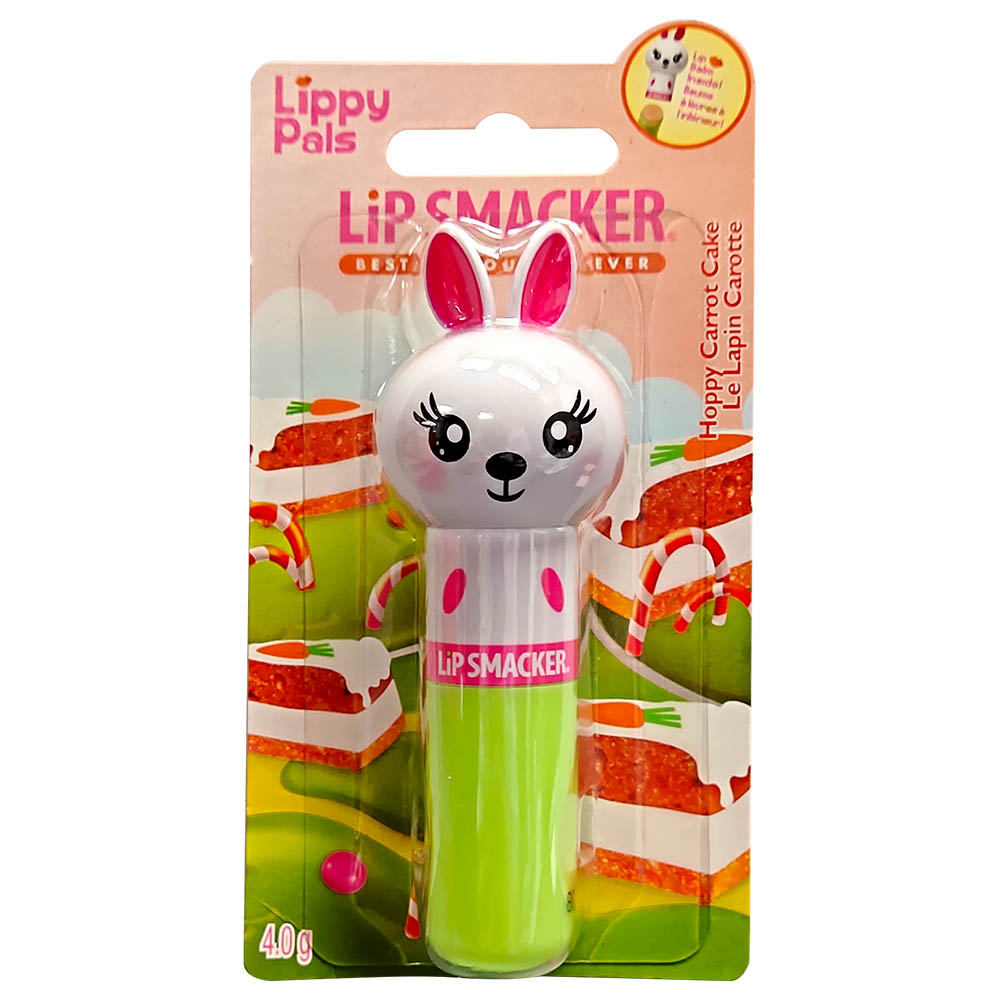 Buy Lip Smacker - Lippy Pals Bunny Hoppy Carrot Cake Lip Balm 4g in UAE ...
