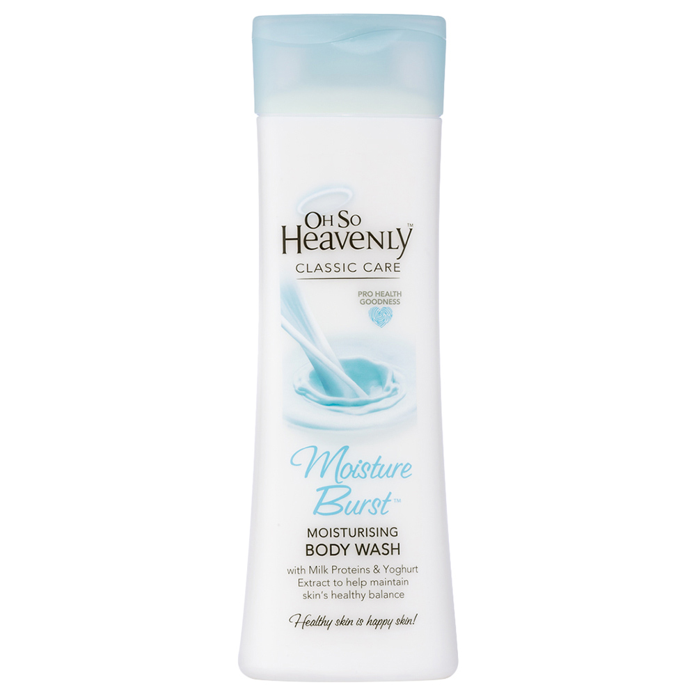 Buy Oh So Heavenly Moisture Burst Body Wash Cream 375ml in UAE | Mumzworld