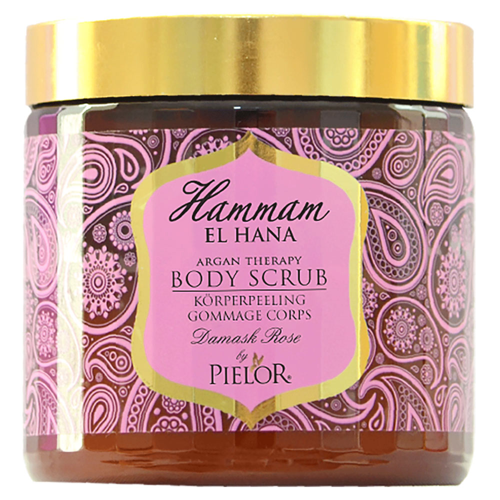 Buy Pielor - Hammam El Hana Damask Rose Body Scrub 500ml in KSA | Mumzworld