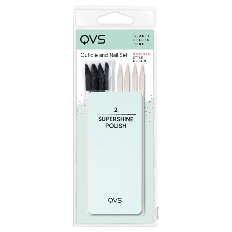 Buy QVS - Cuticle And Nail Set in UAE | Mumzworld