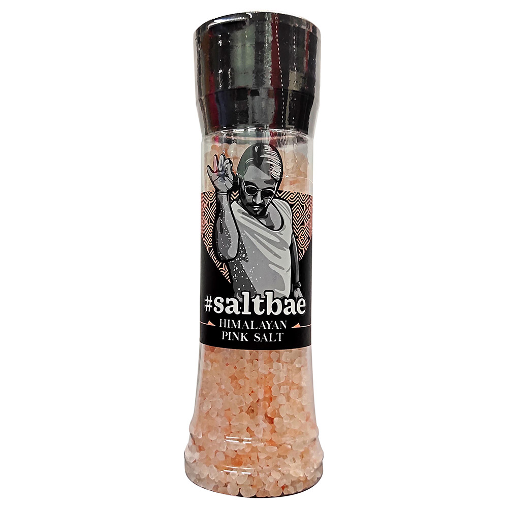 Saltbae - Himalayan Pink Salt - 350gm | Buy at Best Price from Mumzworld