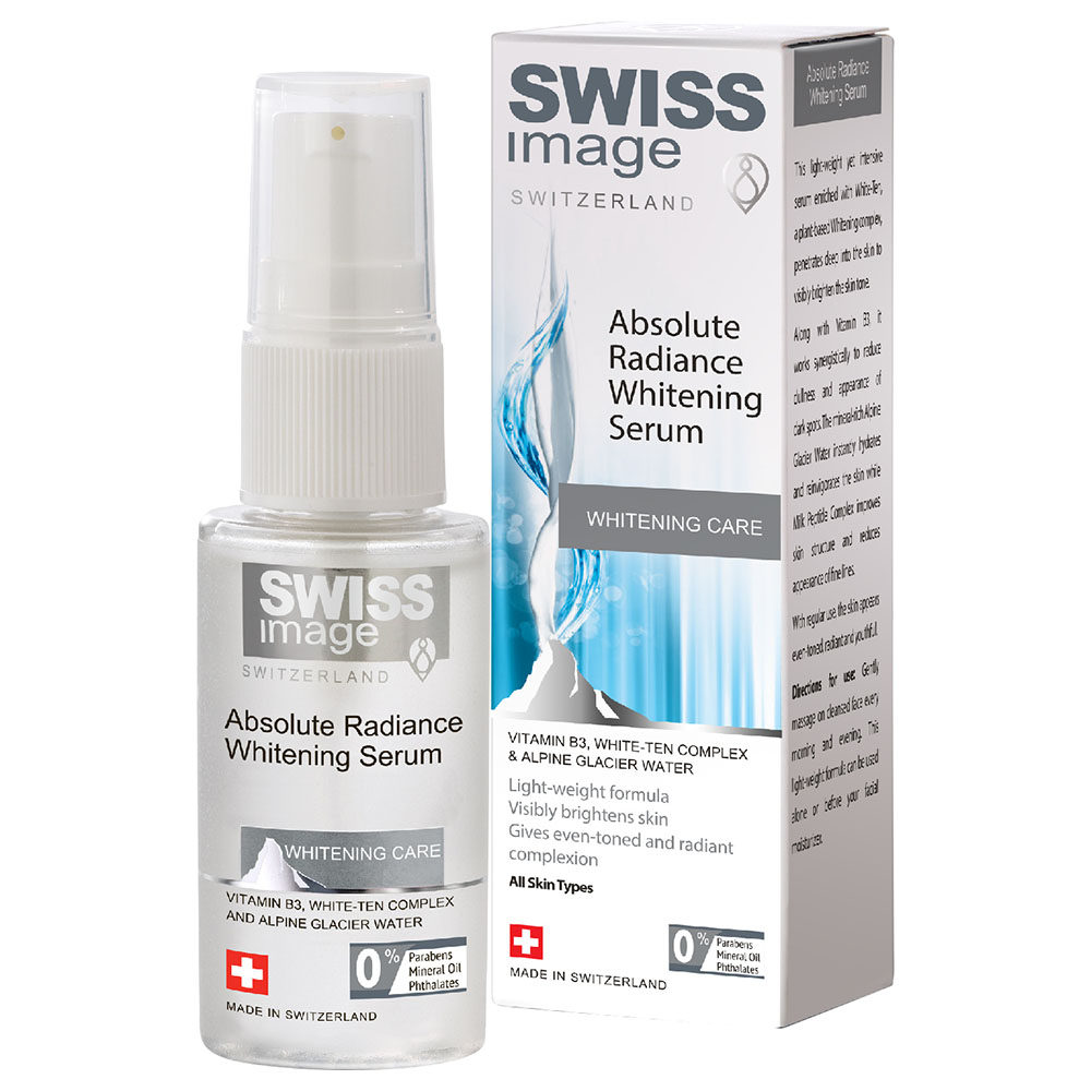 Buy Swiss Image - Whitening Care Absolute Radiance Serum - 30ml in UAE ...